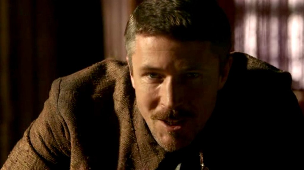 Littlefinger (Aidan Gillen) in GOT 1x07 | THE UNAFFILIATED CRITIC