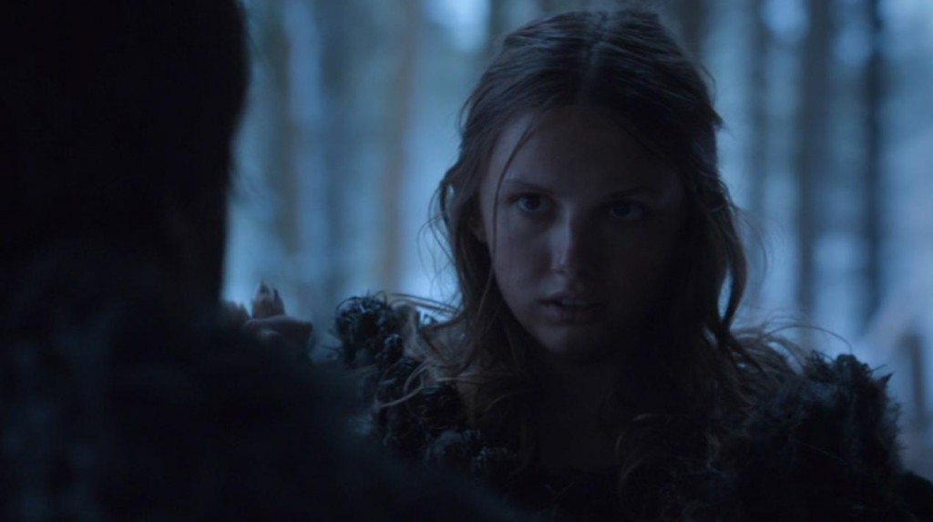 GAME OF THRONES 2x02: "The Night Lands"