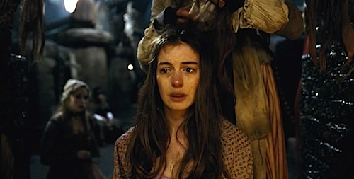 Anne Hathaway in LES MISÉRABLES | THE UNAFFILIATED CRITIC