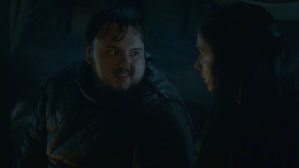 Sam and Gilly in GOT 603 | THE UNAFFILIATED CRITIC