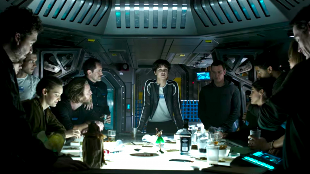 ALIEN: COVENANT (2017) | Review by The Unaffiiated Critic