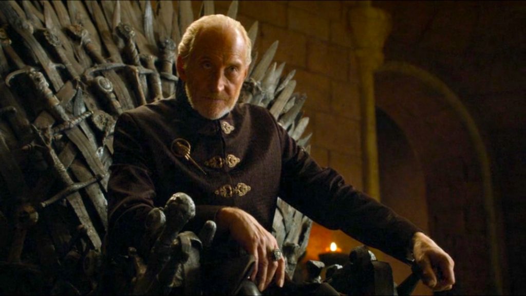 Tywin Lannister in GOT 4x06 - The Laws of Gods and Men | THE ...