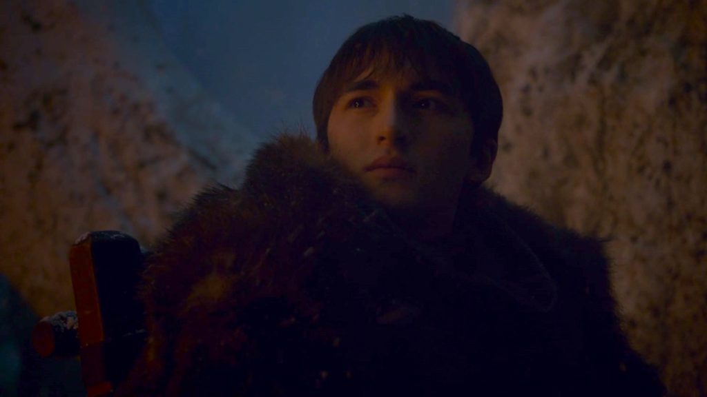 Brandon Stark in GoT 8x03 - The Long Night | THE UNAFFILIATED CRITIC